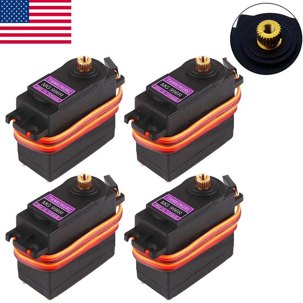 MG996R Standard Digital Servo Motor Metal Torque for Robot Boat RC Car ...