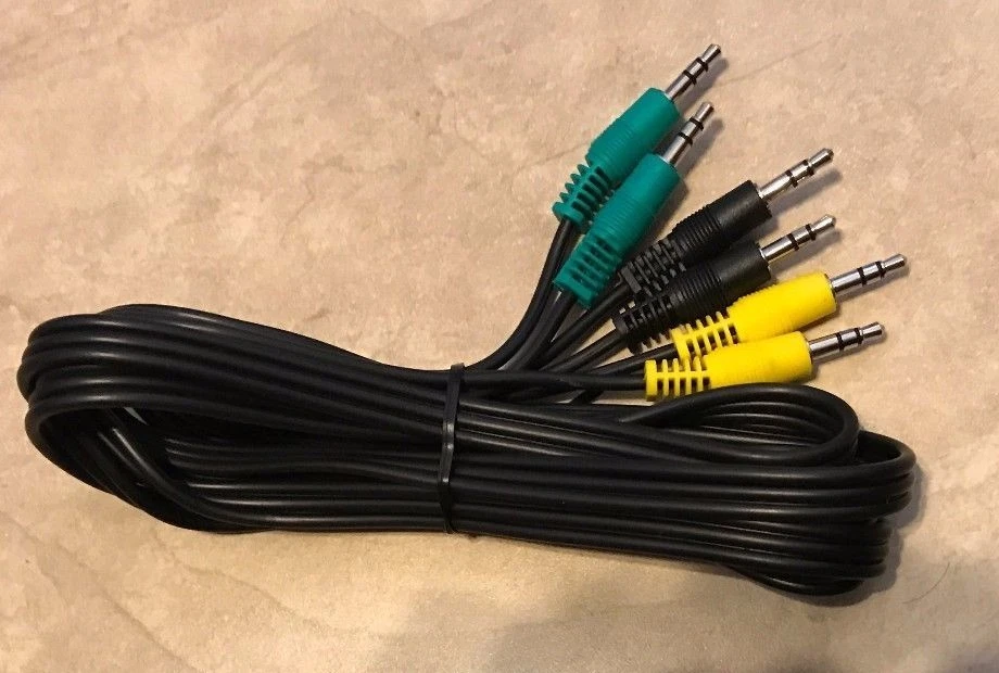 Logitech Z-680 Z5500 Z906 Speakers Color Coded Minijack, 43% OFF