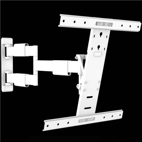 Fits Tx-l50e6b Panasonic 50" TV Wall Bracket White Slim Swivel & Tilt ...