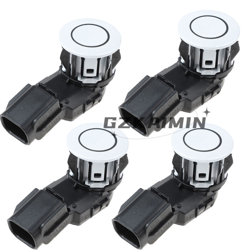 4pcs Bumper Parking Sensor 89341-42060 For 2017-2018 Toyota Rav4 Tacoma ...