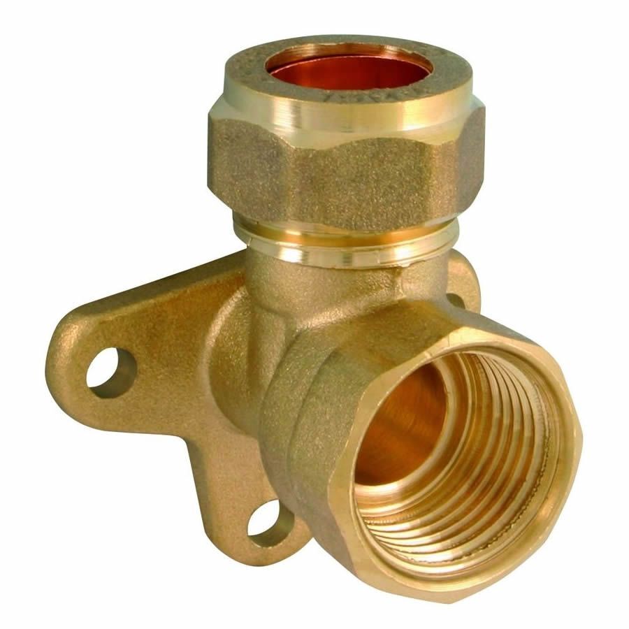 15mm Compression Fittings Coupling Elbow Tee Bend Brass Fitting Male ...