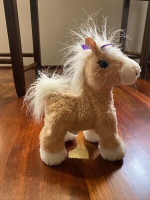 FurReal Friends 'Butterscotch' My Walkin' Pony Pet Buttercup | eBay