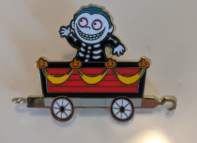 DISNEY HALLOWEEN 2022 NIGHTMARE BEFORE CHRISTMAS TRAIN PIN BARREL TRAIN ...