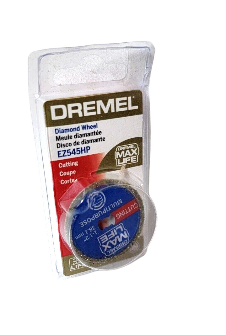 Dremel Max Life 1-1/2" Diamond Cutting Blade (EZ545HP) for sale online ...