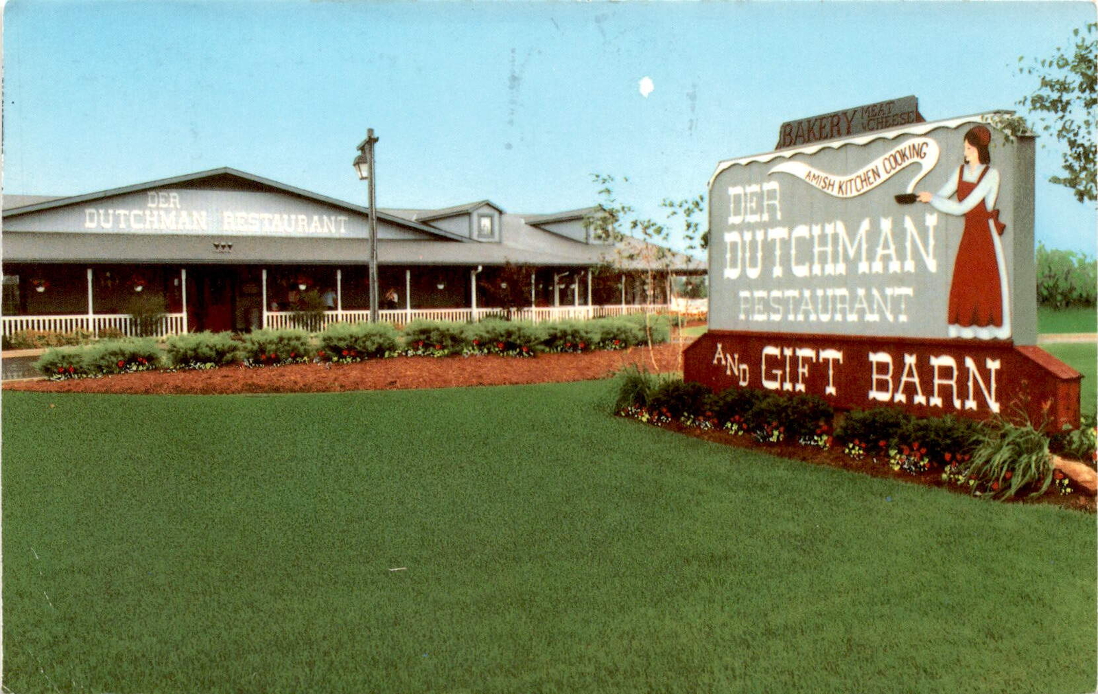 Amish cuisine, nostalgia, and rave reviews at Der Dutchman. | eBay