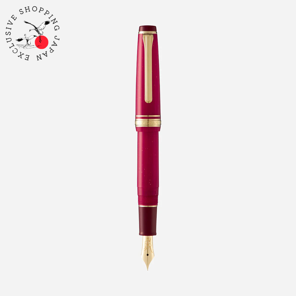 Sailor Fountain Pen Pro Gear Slim Mini 14K January Birth Garnet ...