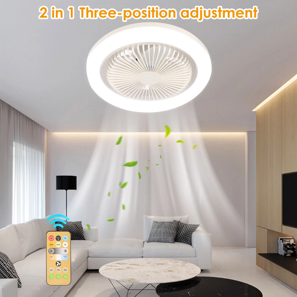Ceiling Design For Living Room With Three Fan | Shelly Lighting