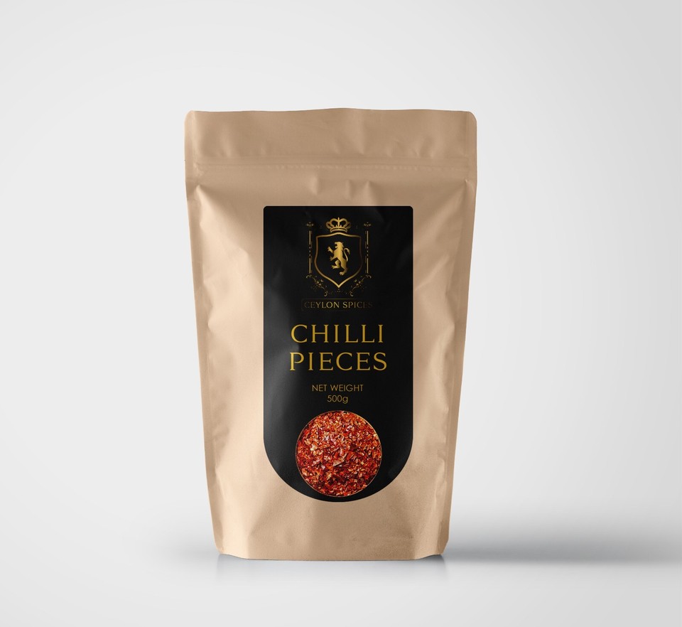 CHILLI PIECES CEYLON ORGANIC PURE HIGH QUALITY FREESHIPPING BUY WITH ...