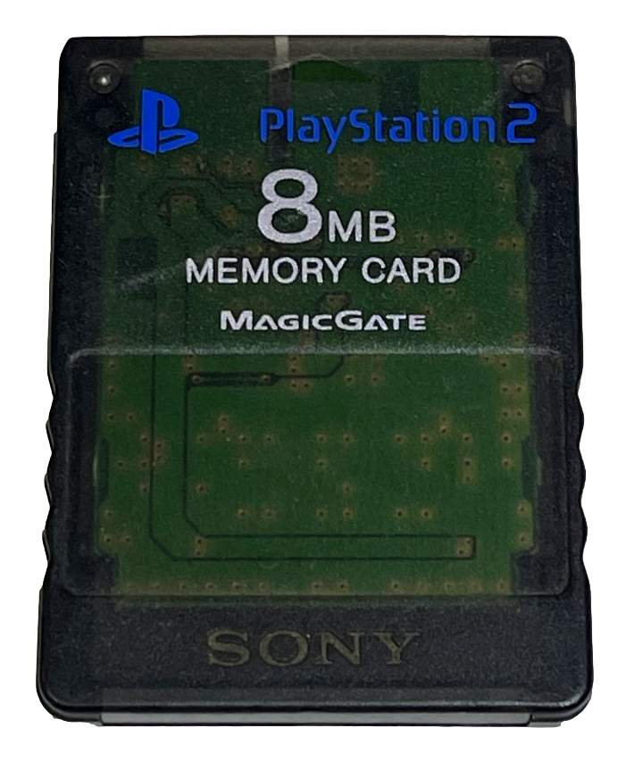 1 x Genuine Sony Magic Gate PS2 Memory Card PlayStation 2 8MB SCPH ...