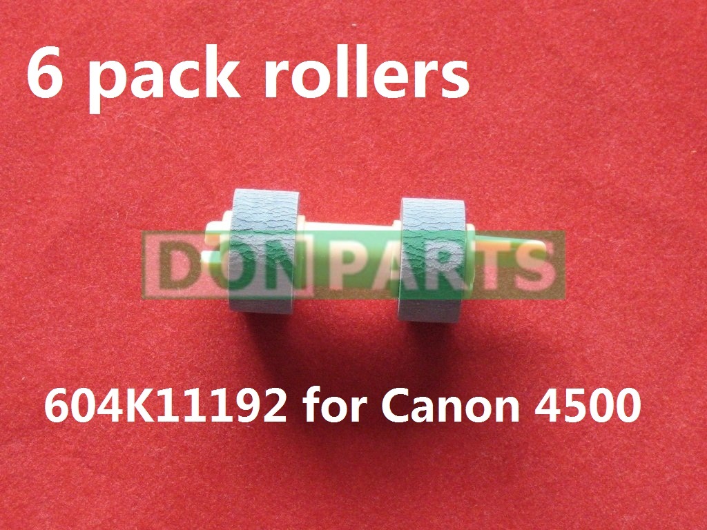 New 6x Pickup Feed Roller for Printer Xerox Phaser 4500 604K11192 ...