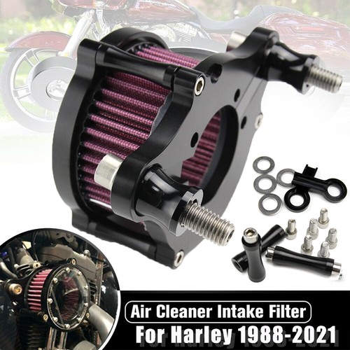 Air Cleaner Intake Filter System Kit For Harley Sportster XL883 1200 48 ...