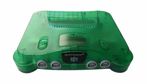 Nintendo 64 Green Console online kaufen | eBay
