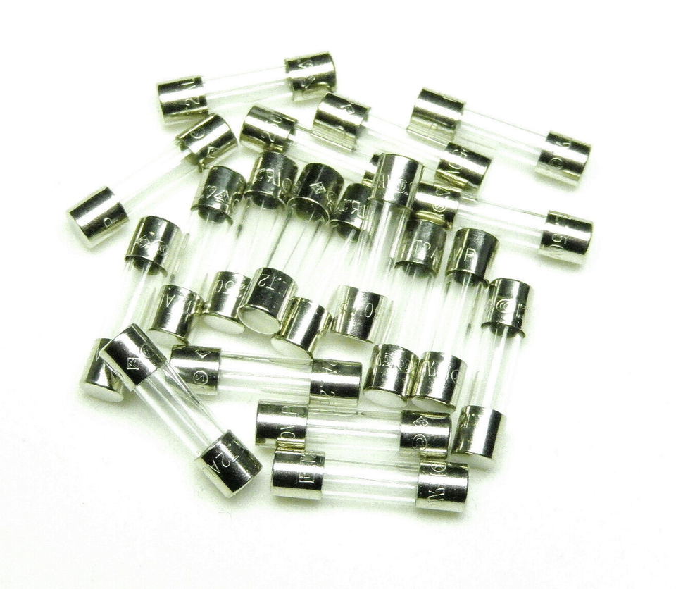T4AL250V Slow Blow GLASS BODY 4AMP 250V Fuse 5mm x 20mm | eBay UK