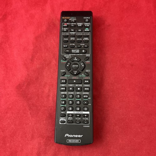 Genuine New Original Pioneer Receiver Remote Control XXD3155 for VSX ...