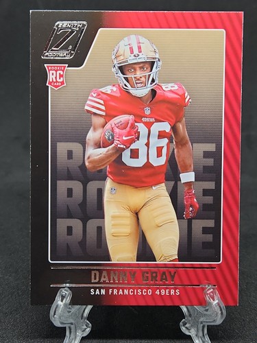 2022 Panini Zenith Danny Gray San Francisco 49ers #133 RC Rookie Card ...