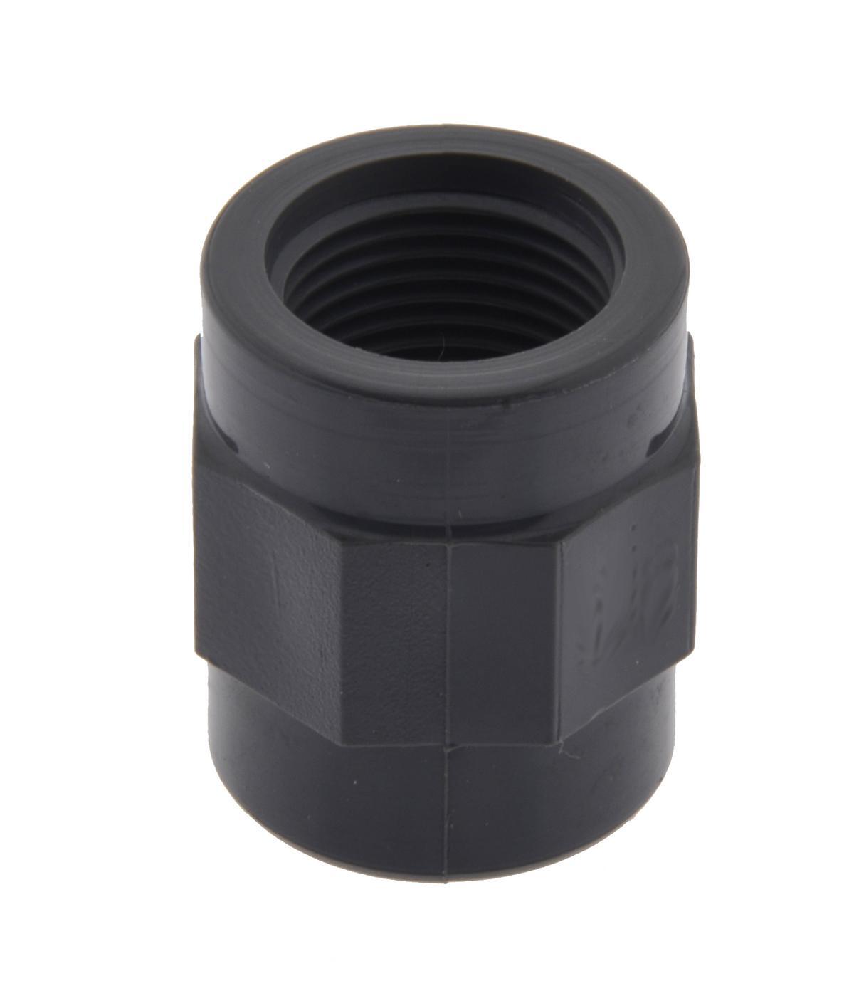 Muffe Rundmuffe mit beidseitig RP Innengewinde PVC – U für ...