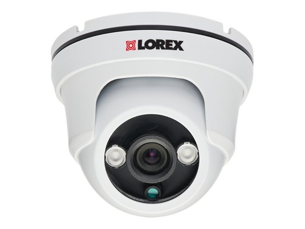Lorex LDC7708B 960h Super LED 3.6mm Wide-angle Dome Camera for sale ...