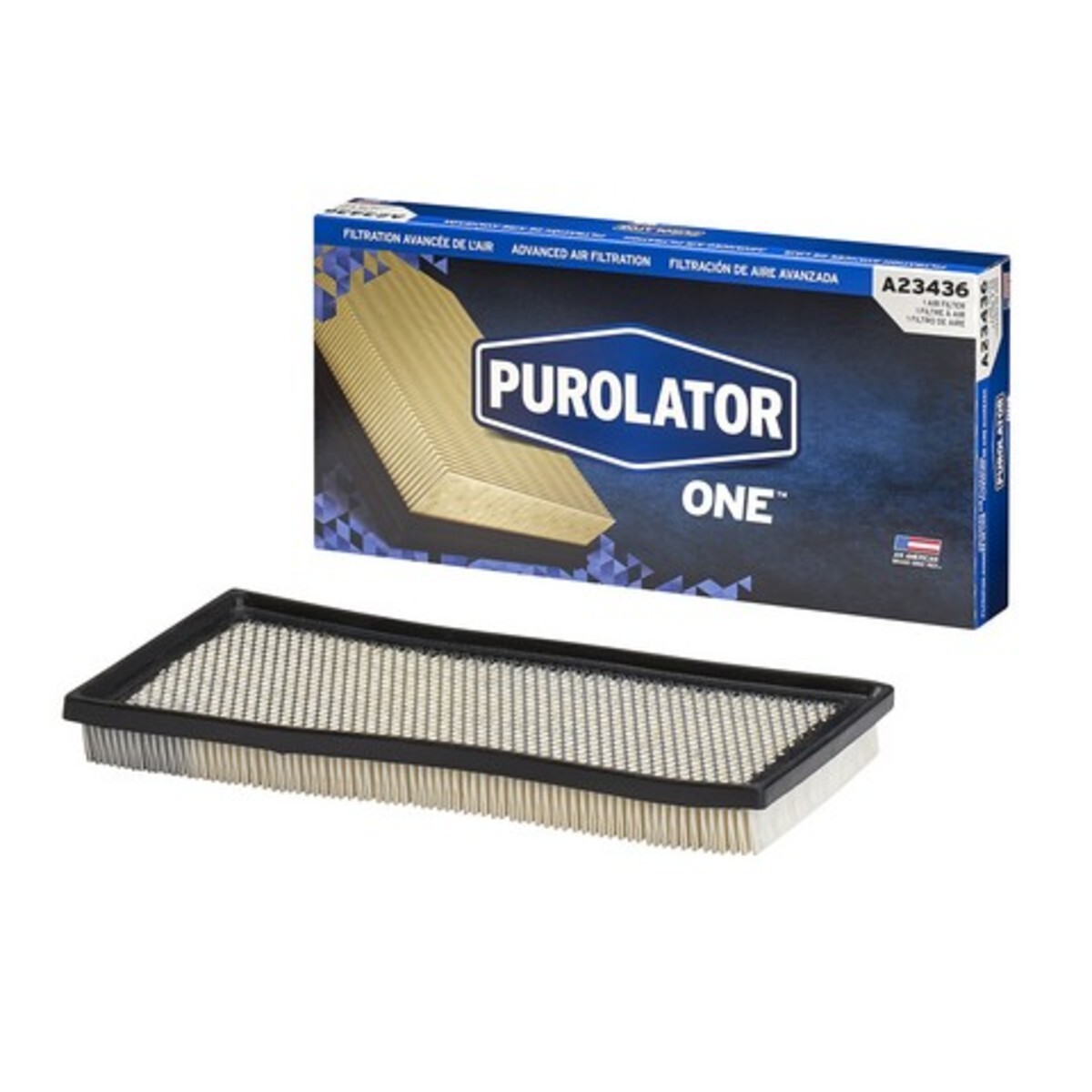 ATLAS A-120 - Air filter cross reference
