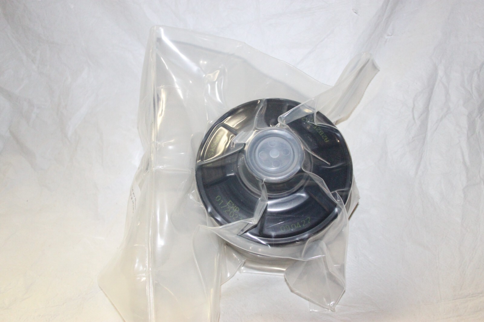 Military Gas Mask Black Filter 40mm Threaded NATO fits Israeli MP5 ...