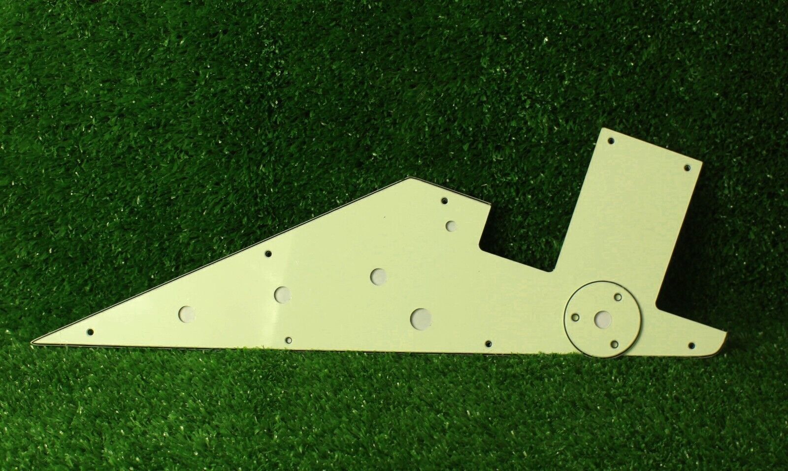 58 Flying V Pickguard Replacement w/ Round Jack Plate | eBay UK