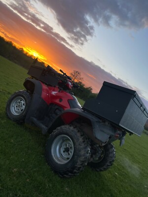 Quad Bike Tool Box Storage Box Locker | eBay