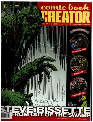 Comic Book Creator #28 SwampThing~ Steve Bissette | eBay