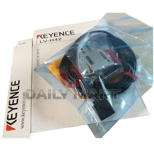 New Reflective Laser Sensor Keyence LV-H42 Long Distance Wide-Area ...