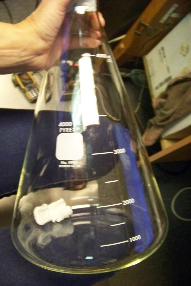 PYREX Brand 4980 Erlenmeyer Flask ~ 4000 ml | eBay