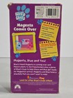 Blue's Clues Magenta Comes Over VHS 2000 Nick Jr. Classic Cartoon Movie ...