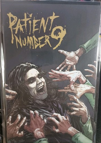 Ozzy Osbourne PATIENT #9 Comic Book PX Exclusive Variant CD Todd ...