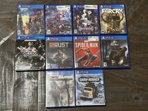 PS4 Game Lot of 10 Games. All Working | eBay