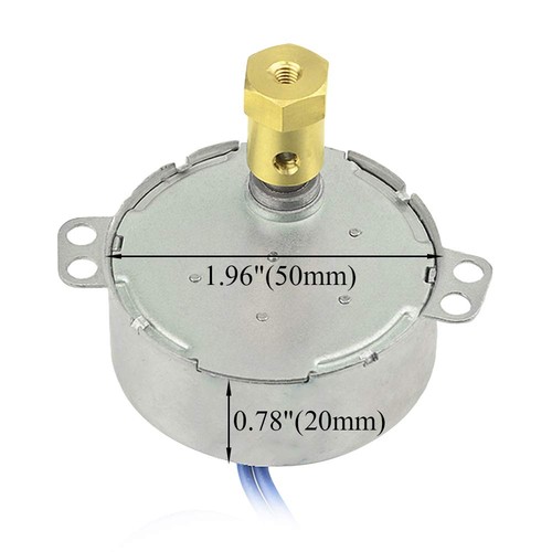 2 Pcs Synchronous Synchron Motor Turntable Motor 50/60hz Ac 100~127v 2 ...