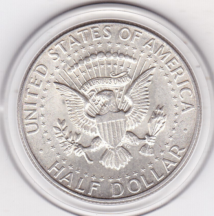 Very Sharp 1964 Kennedy Half Dollar (90% Silver) Coin | eBay