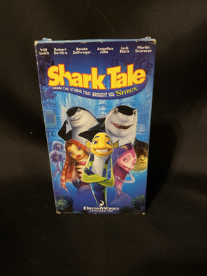 Shark Tale VHS | eBay