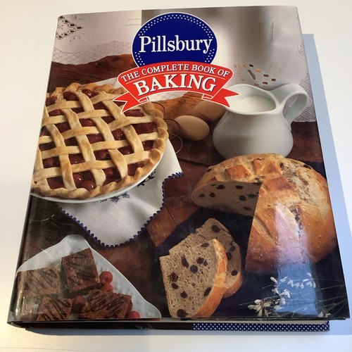 Vtg Pillsbury The Complete Book Of Baking 1993 Cookbook Recipes Cook ...