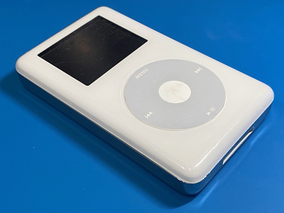 iPod Photo 4th Generation 20GB (New Battery Installed - Fully Tested ...