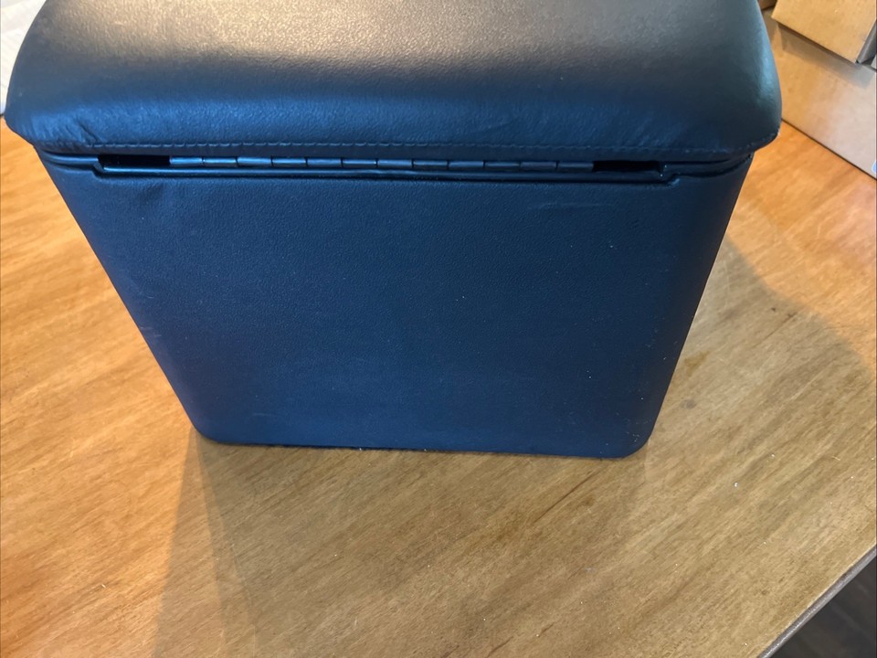 Center Console Bench Seat Clutter Catcher Black Lift Arm Rest Cup And ...