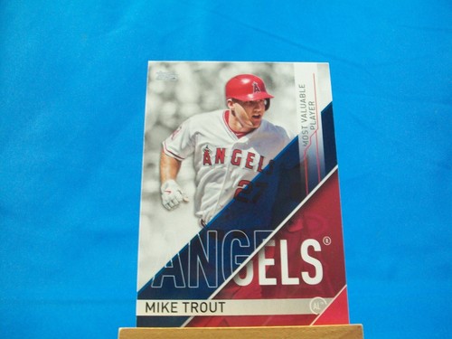Mike Trout Topps 2017 MVP Most Valuable Player MVP-1 | eBay