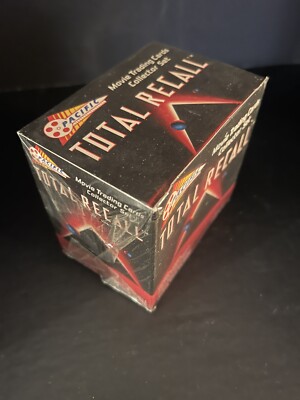 Pacific Total Recall Sealed CompleteTrading Card Box Set | eBay