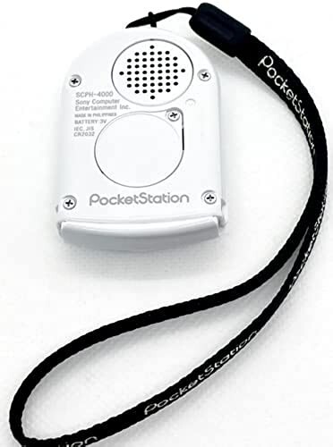 PS1 POCKET STATION Console WHITE SCPH-4000 Sony Official Playstation ...