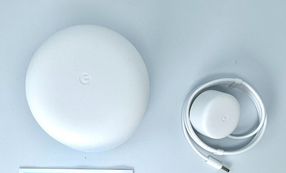 Google Nest H2D GA00595-US Dual Band WiFi Router AC2200 2.4GHz/5GHz w ...