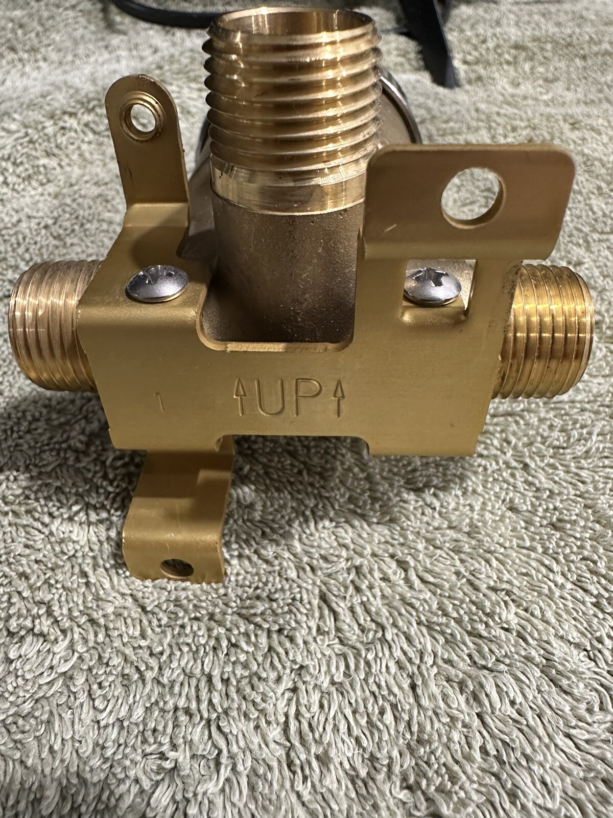 Delta R10000-UNBXHF MultiChoice Universal Shower Valve Body Rough-in ...