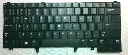 Dell Latitude E5430 E6330 E6430 E6430S US Keyboard 0FWVVF 0PO7Y0 | eBay