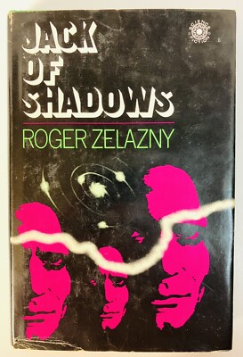 Roger Zelazny Jack of Shadows Hardcover DJ 1971 Science Fiction Walker ...