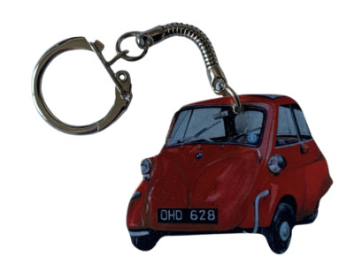 Isetta Bubble Car Keyring - Isetta Cars - Isetta Car - Bubble Cars A33 ...