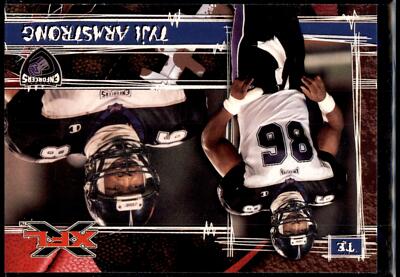 Tyji Armstrong #51 2001 Topps XFL | eBay