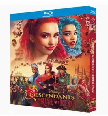Descendants: The Rise of Red BD Movie TV Film 1-Disc All Region New Box ...