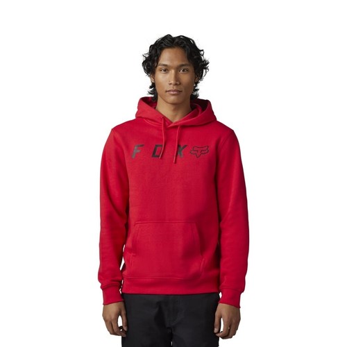Fox Racing Mens Standard Absolute Pullover Fleece Hoddie Flame Red | eBay