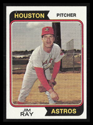Jim Ray 1974 Topps #458 Houston Astros | eBay