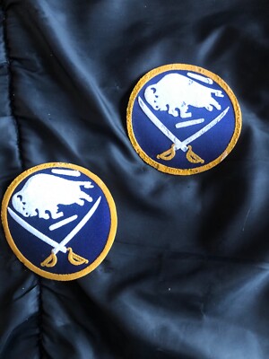 Buffalo Sabres patch kit (pair) Free Shipping | eBay